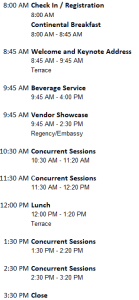 2026 MEEC Member Conference & Vendor Showcase – MEEC