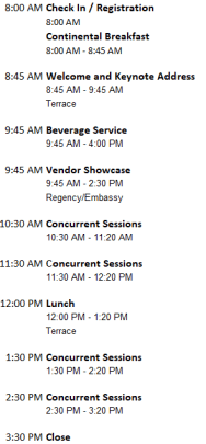 2026 MEEC Member Conference & Vendor Showcase – MEEC